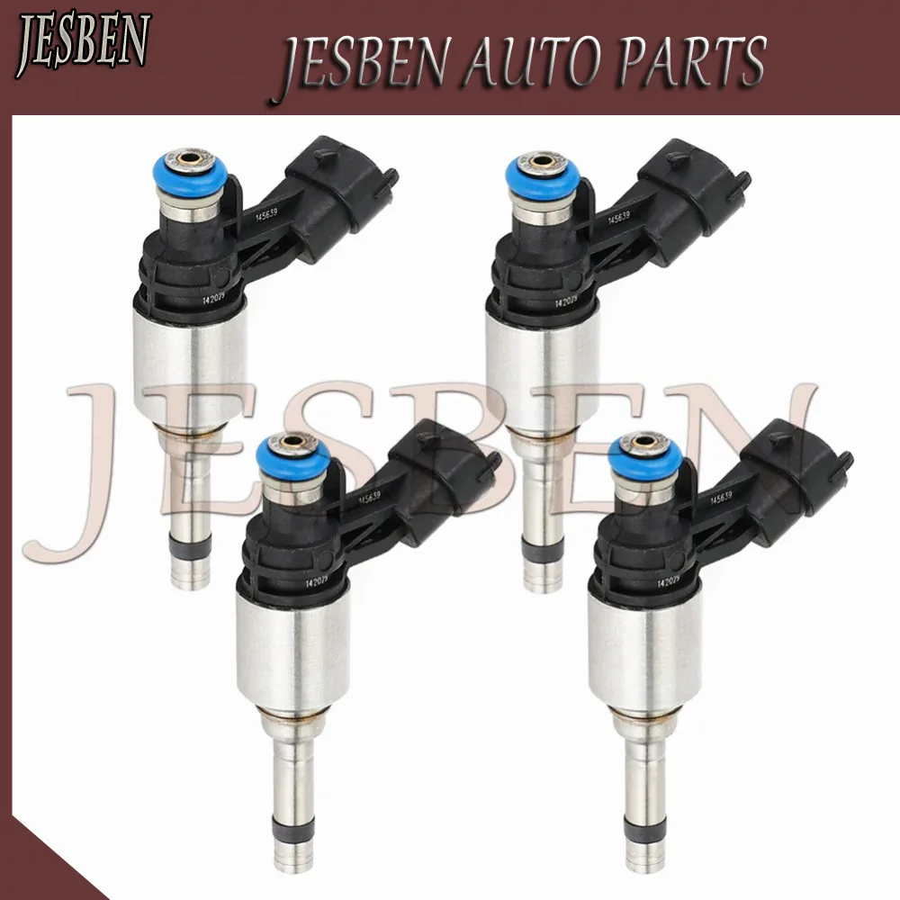 4PCS 0261500100 Fuel Injector for Hyundai ACCENT Avante i30 i40 ix35 ...