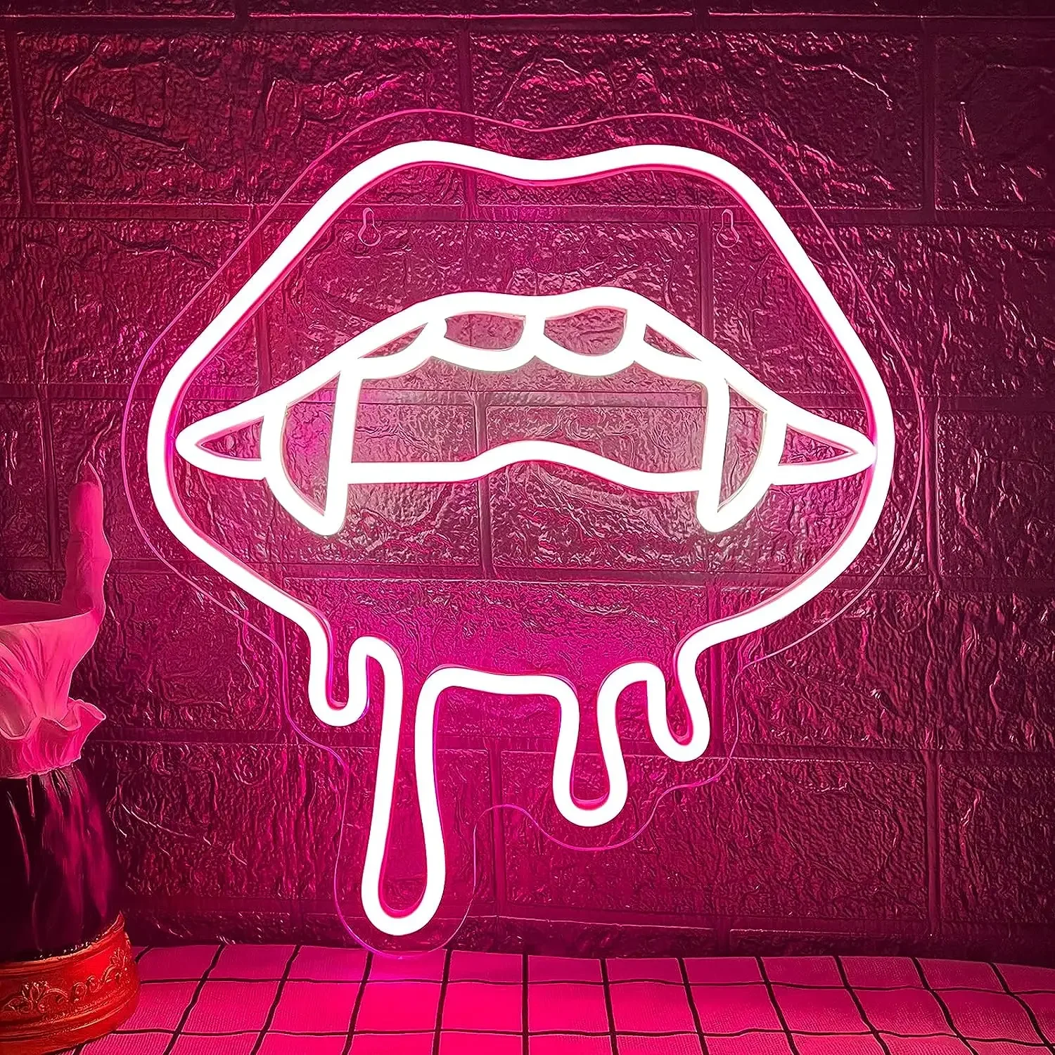 Vampires-Lips-Neon-Light-for-Wall-Decor-for-Party-Aesthetics-Decoration ...