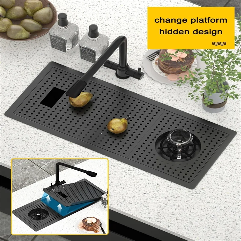 Hidden Cup Washer Sink Nano Bar Coffee Shop Milktea Shop Western ...