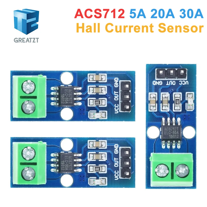 GREATZT-ACS712-5A-20A-30A-Range-Hall-Current-Sensor-Module-For-Arduino ...