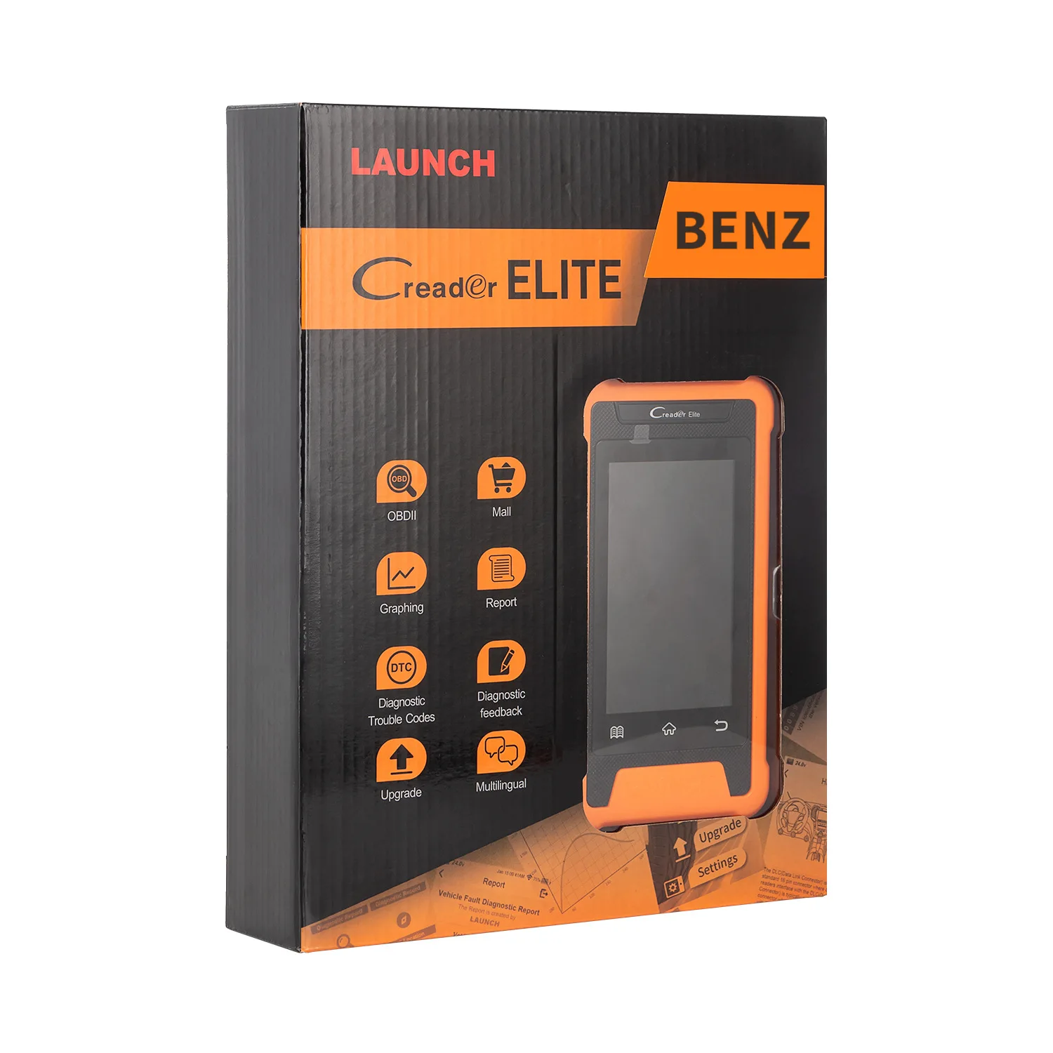 LAUNCH-Creader-Elite-Professional-Full-System-Diagnostic-Tools-Auto ...