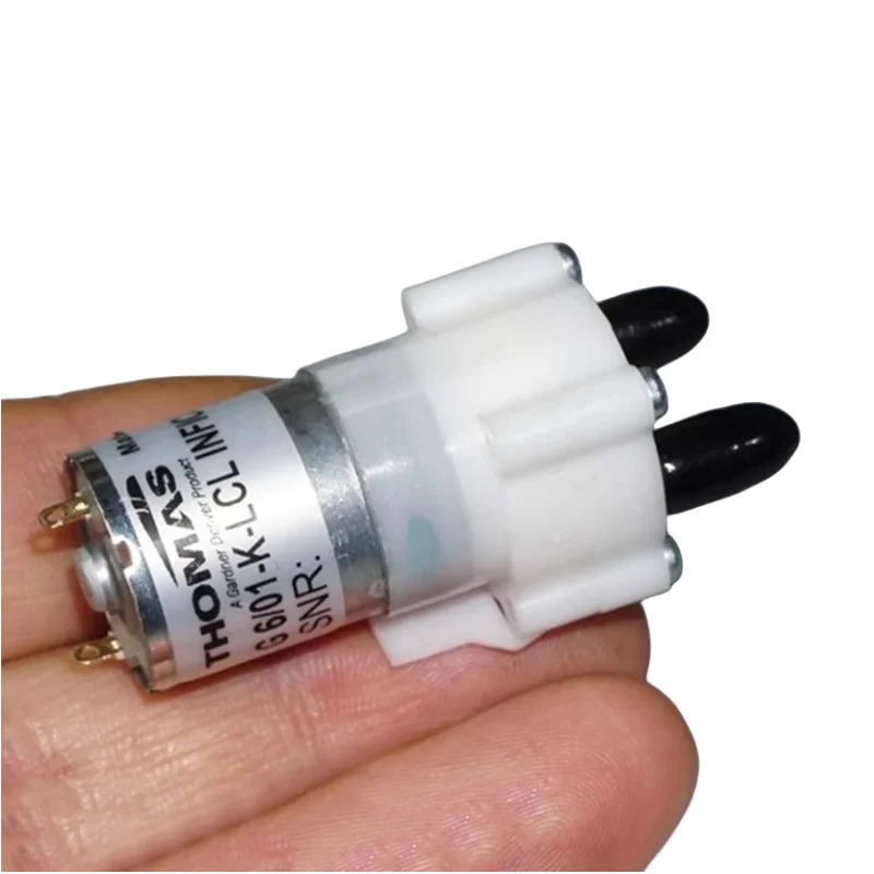 Germany-THOMAS-DC-5V-6V-Large-Flow-Micro-Rotary-Vane-Sampling-Air-Pump ...