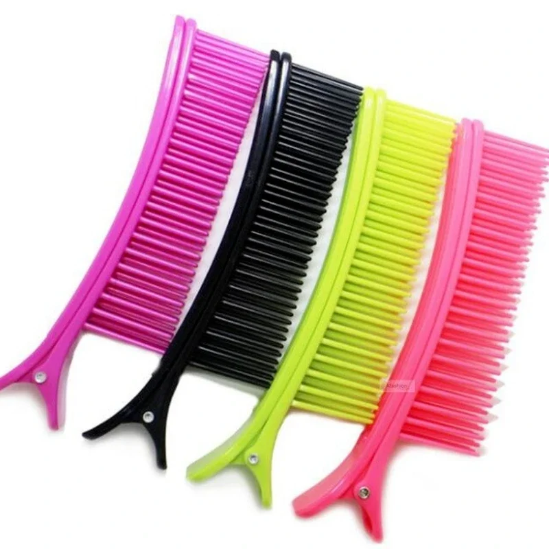 2pcs-Plastic-Hair-Clip-with-Comb-Teeth-Clip-Dye-Perm-Hair-Separate ...