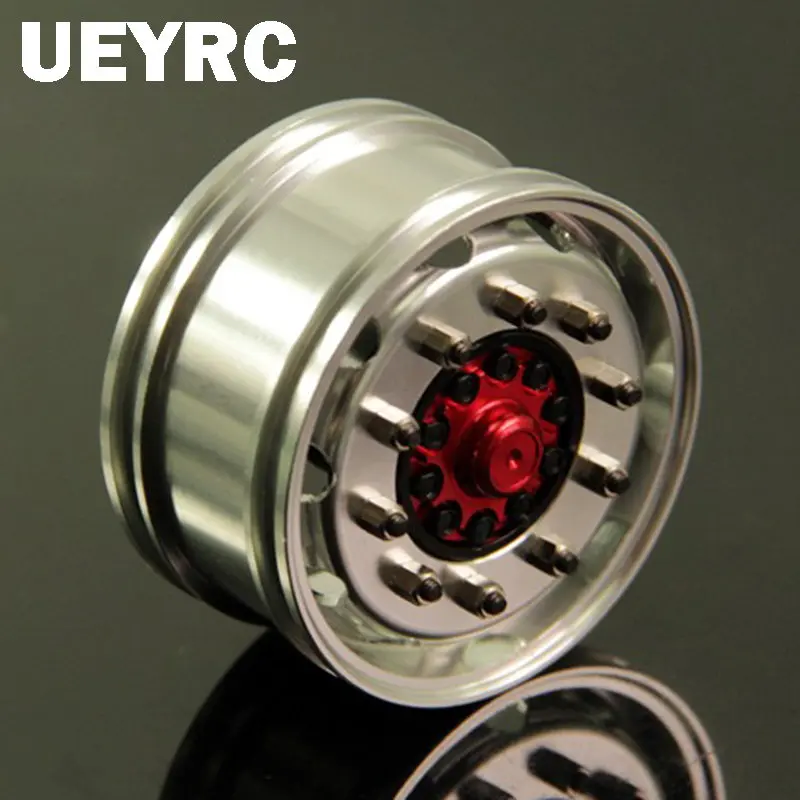 Rodas-de-metal-para-caminh-o-RC-Drive-Bearing-Hub-Rim-Acess-rios-de ...