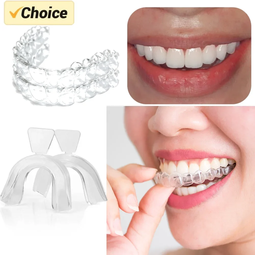 2-8PCS-Anti-Snoring-Bruxism-Sleeping-Mouth-Guard-Tray-Stop-Teeth ...