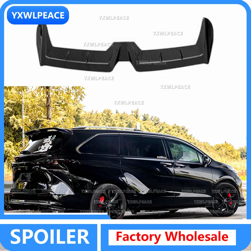 For Toyota Sienna Spoiler 2021 - 2023 High Quality ABS Plastic Primer ...