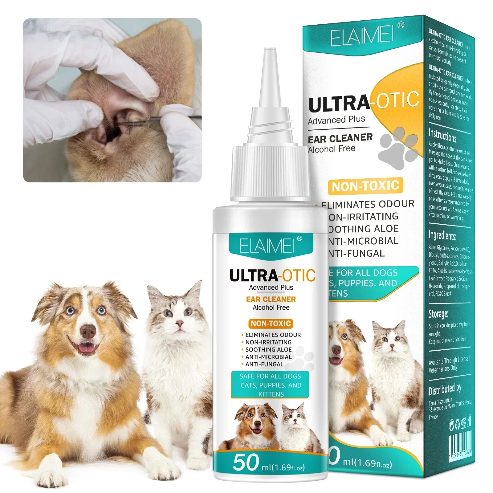 50ml-Cat-Dog-Ear-Cleaner-Ear-Wax-Remover-Pet-Ear-Cleaner-Non-irritating ...