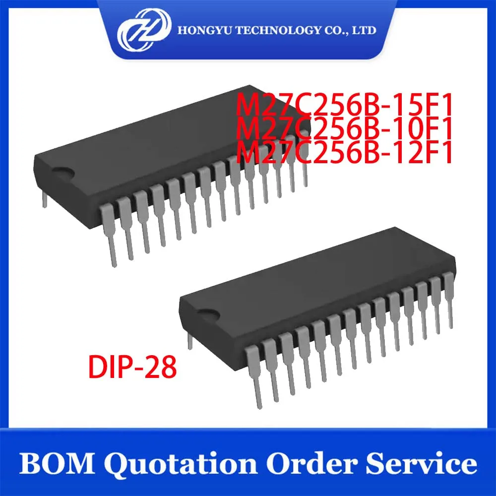 1-10-Pieces-Lots-M27C256B-15F1-M27C256B-12F1-M27C256B-10F1-M27C256B ...