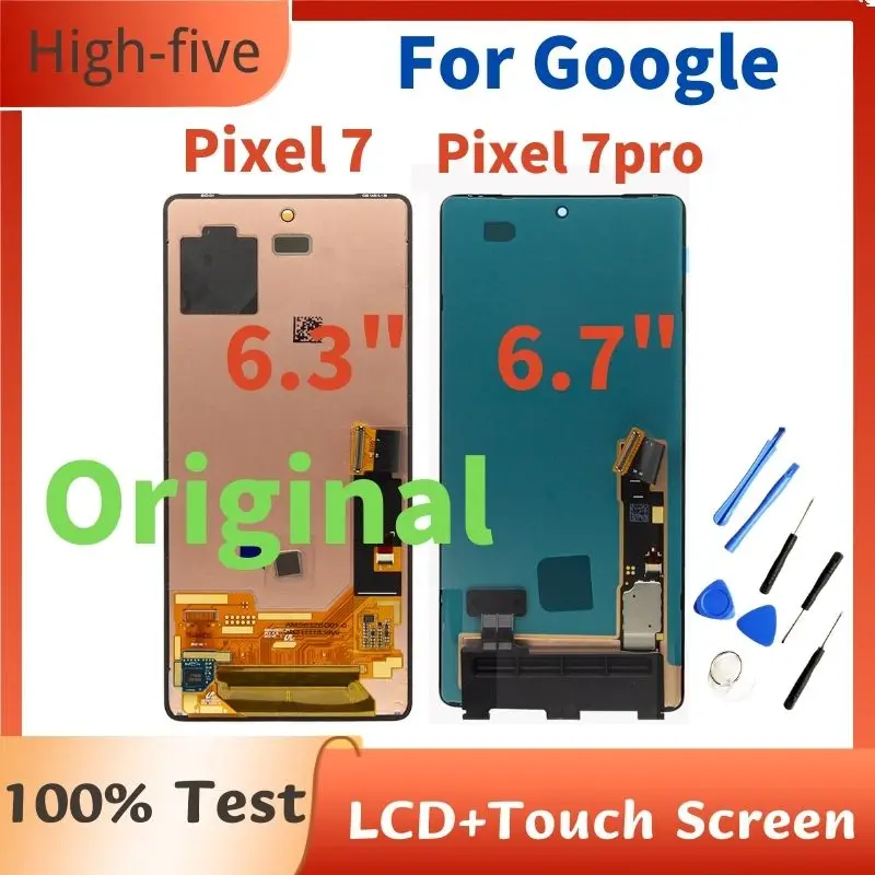 6-7-Original-For-Google-Pixel-7-Pro-LCD-Display-GP4BC-Touch-Screen ...