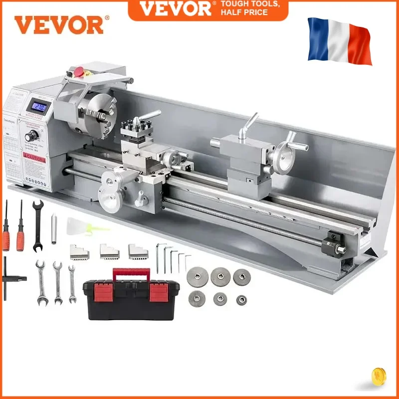 VEVOR-Mini-tour-m-taux-vitesse-variable-pr-cision-petit-tour-m-canique ...