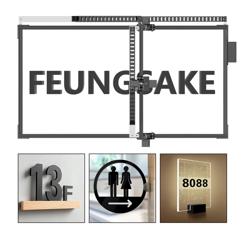 Cnc Laser Engraving Cutting Machine 160W Diy Wood Engraver And Cutter ...