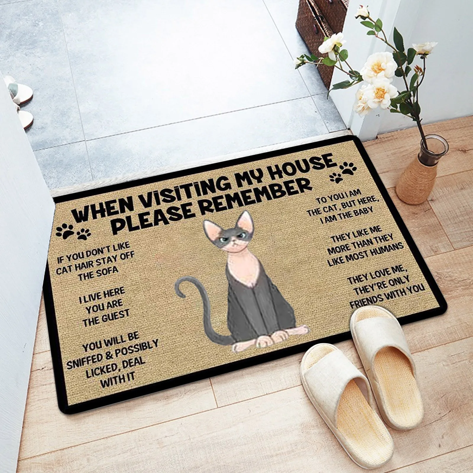 Youre Welcome Funny Cat