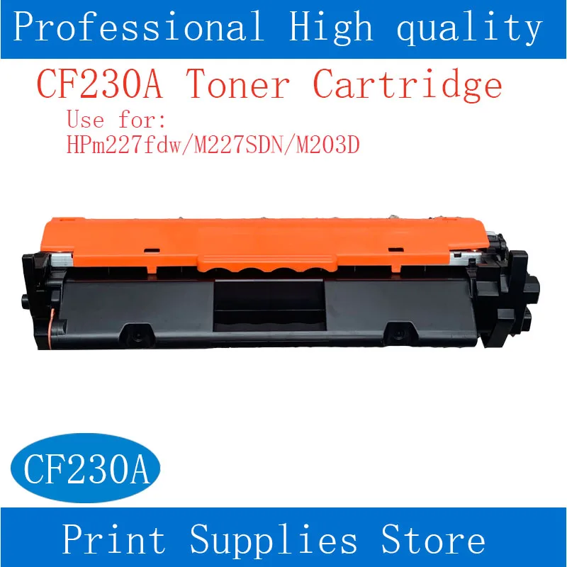 Toner cartridge CF230A for HP LaserJet printer M227fdw M203dw m203dn ...