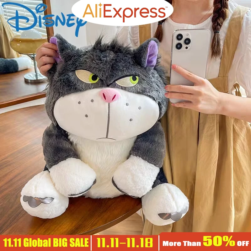 30-60cm-Hot-Disney-Lucifer-Plush-Toy-Kawaii-Stuffed-Animal-Plush-Toys ...