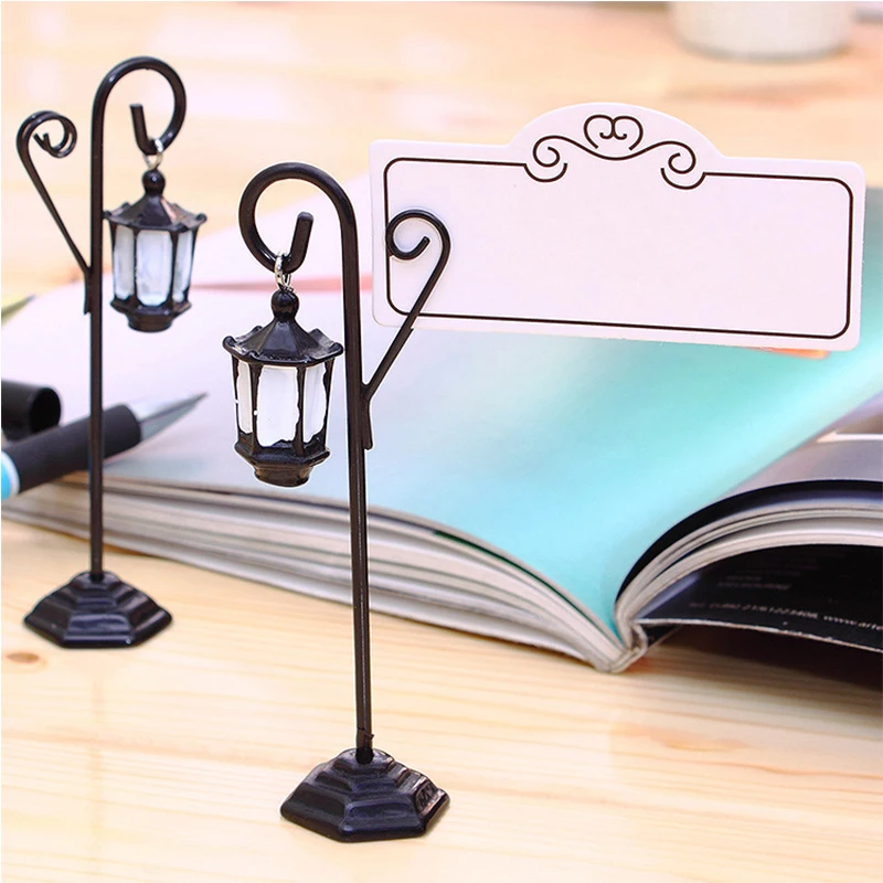 2pcs-place-card-holder-photo-clips-stand-table-number-paper-menu ...