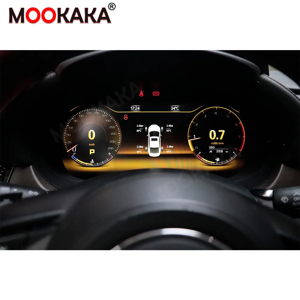 Carro digital cluster cockpit virtual para mazda 6 atenza mazda CX 5 ...