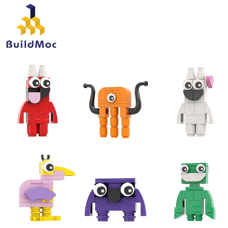 Build MOC Garten Of Banban Building Bricks para niños, juguetes para ...
