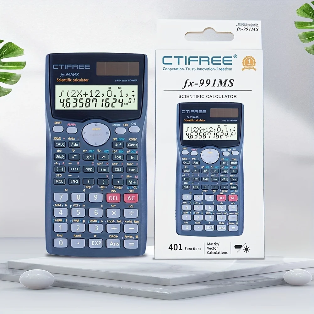 Quadratic Formula Calculator Casio Fx 991ms