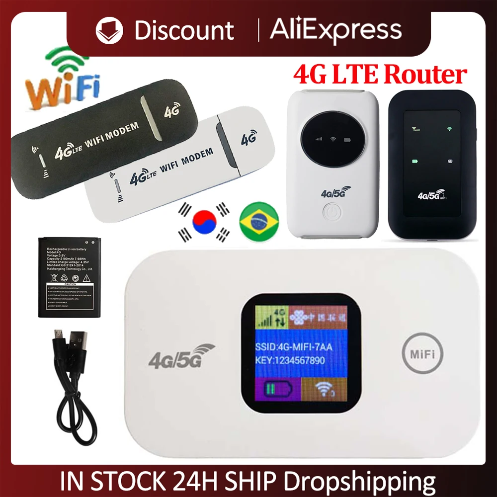 Portable-4G-LTE-WiFi-Router-150Mbps-Pocket-Wifi-Router-Mobile-Hotspot ...