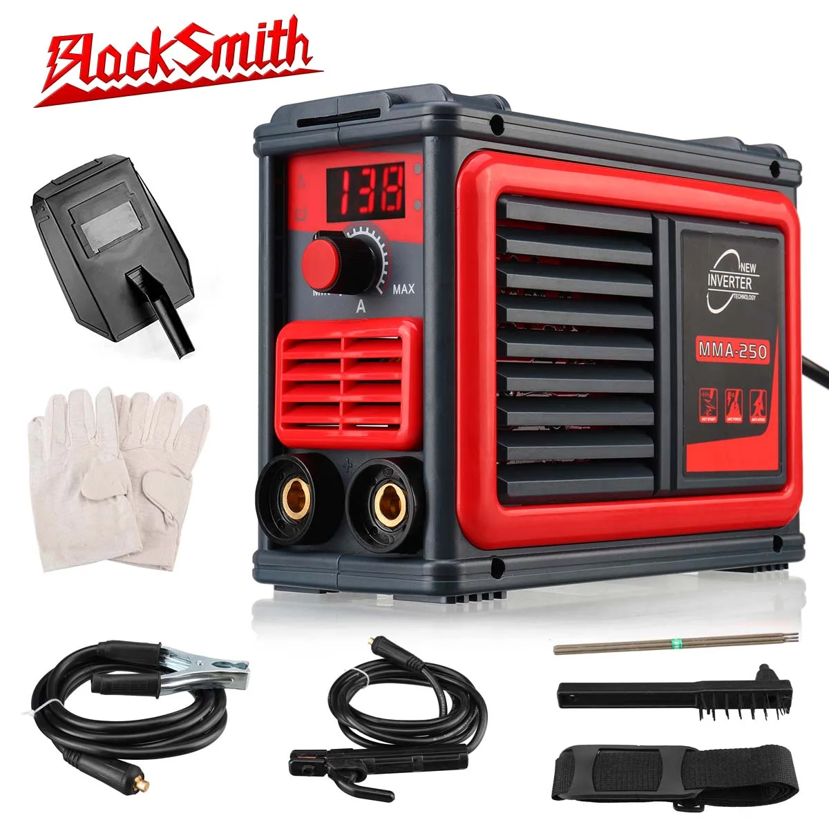 MMA-250-3KW-Portable-Inverter-Arc-Electric-Mini-Welding-Machine-20A ...