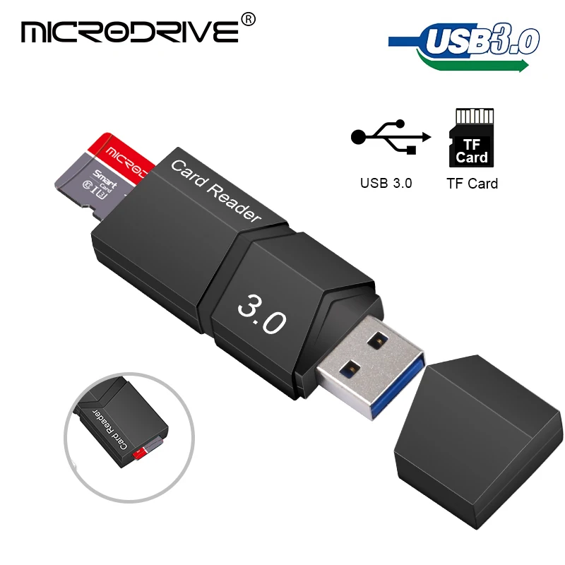 High-speed-USB-3-0-micro-sd-card-reader-micro-sd-mini-TF-card-reader ...