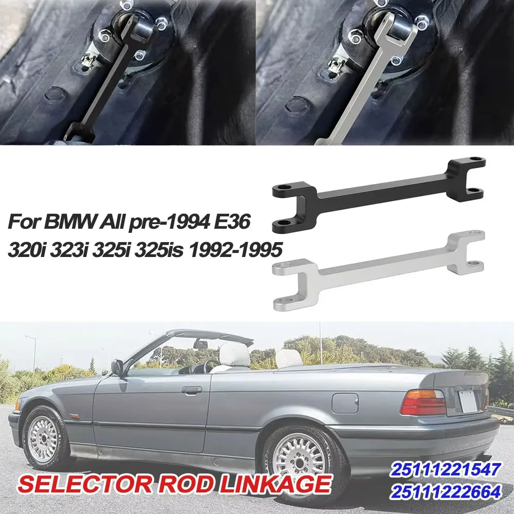 Replace 25111221547/25111222664 Shift Selector Lever Black/Silver For ...