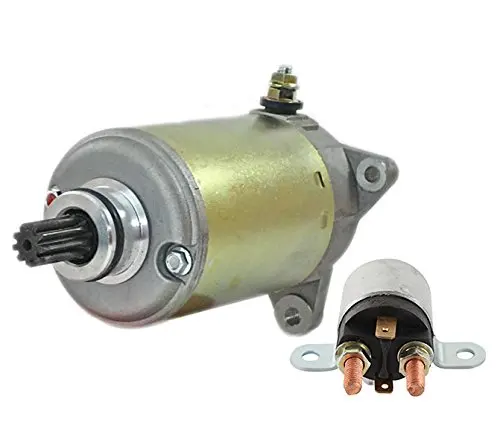 STARTER AND RELAY COMPATIBLE WITH CAN-AM ATV OUTLANDER 500 570 650 800 ...