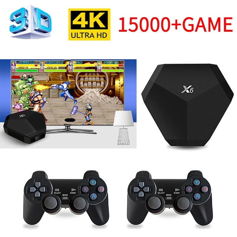 X6-Games-Box-Game-Console-HD-4K-3D-With-Dual-Wireless-Game-Controller ...