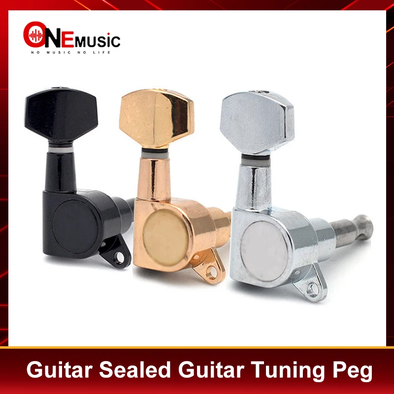 Guitar Tuning Machine Heads Logo | 6pcs Guitar Tuning Pegs Tuner - 6pcs ...