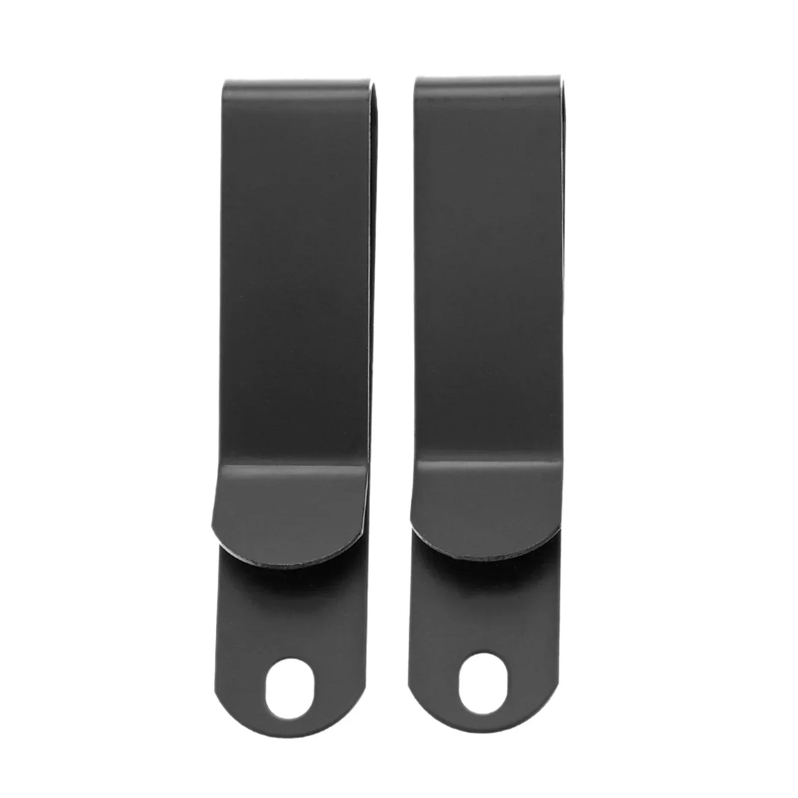 2Pcs 67mm Black Belt Holster Clip Clasp Hook for Pockets Handbag DIY ...