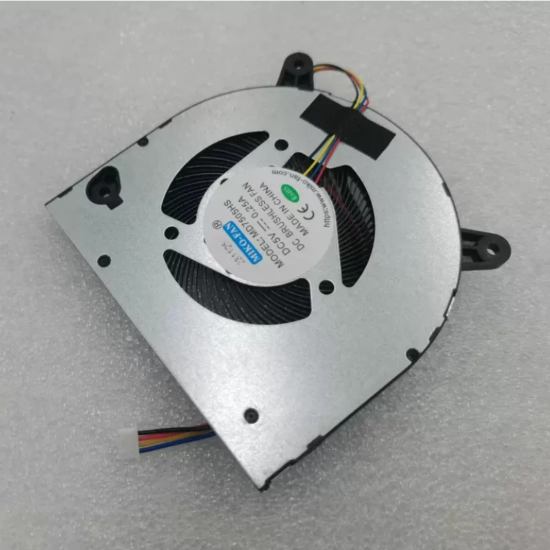 Cooler Fan For MD7505HS DC 5V 0.25A Laptop Cooling Radiator - AliExpress 6