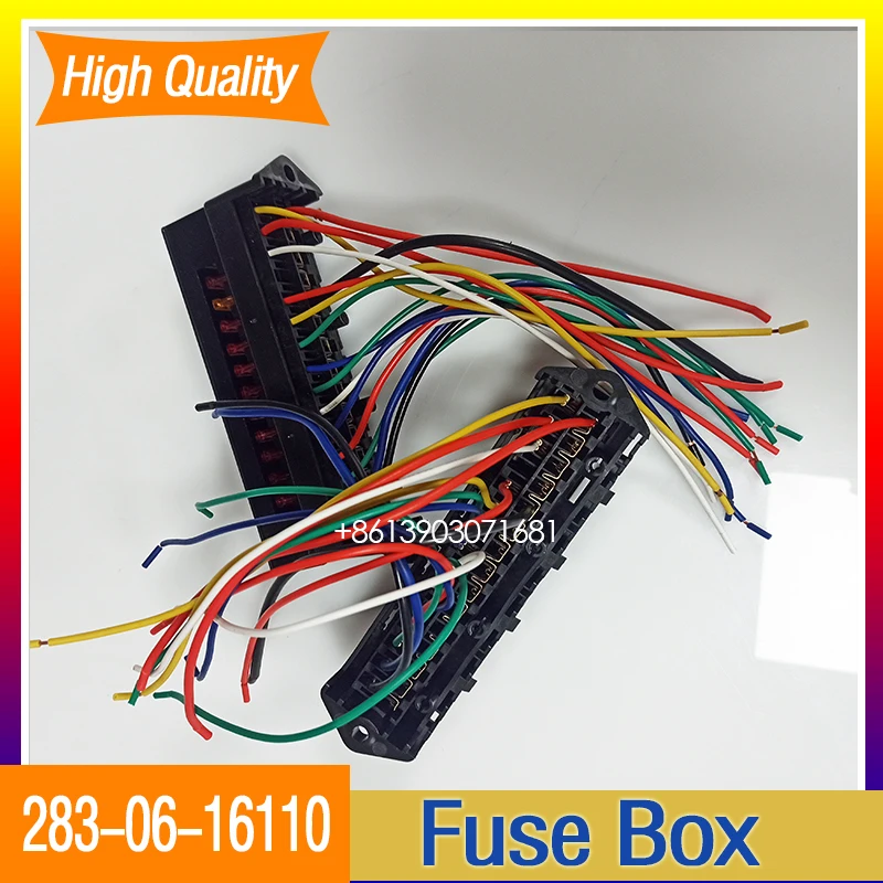 PC120-6-PC200-6-Fuse-Box-Wiring-Harness-Assy-283-06-16110-Excavator ...