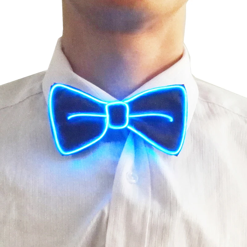 Stylish Popular Neon Led Lights Purple Bowknot Novelty Lighting ...