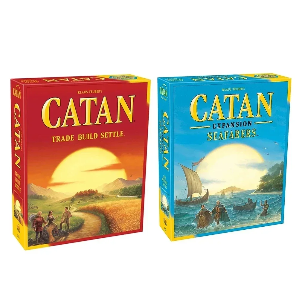 catan-board-game-puzzle-leisure-toy-game-card-edition-playing-games-2-8 ...