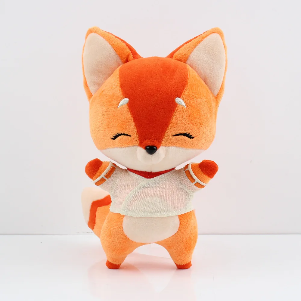 Generic 27cm Kawaii Kiriko Fox Plush Toy Overwatch Plush Doll Cartoon ...