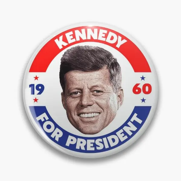 John-F-Kennedy-For-President-Vote-Jfk-Soft-Button-Pin-Funny-Cute-Decor ...