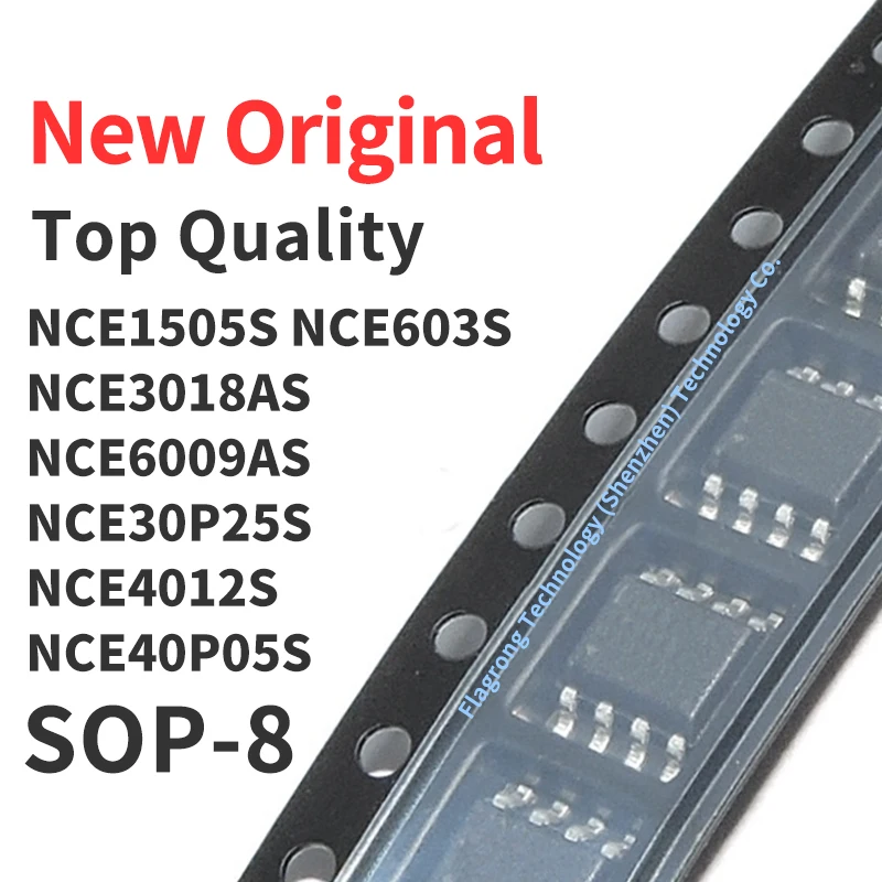 10-Pieces-NCE1505S-NCE603S-NCE3018AS-NCE6009AS-NCE30P25S-NCE4012S ...