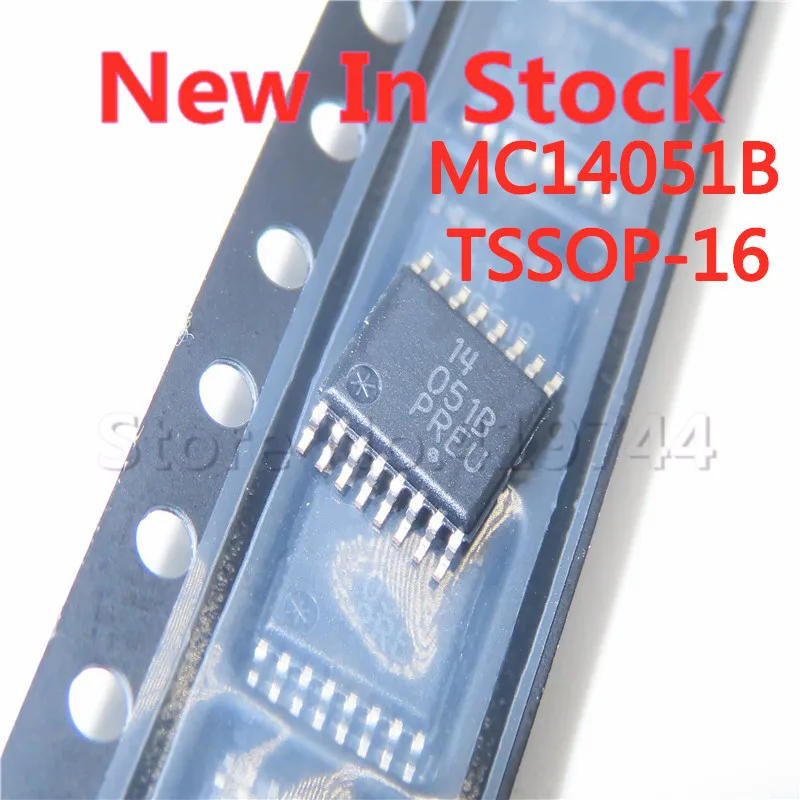 5PCS-LOT-MC14051B-MC14051BDTR2G-14051B-TSSOP-16-analog-switch-chip-In ...