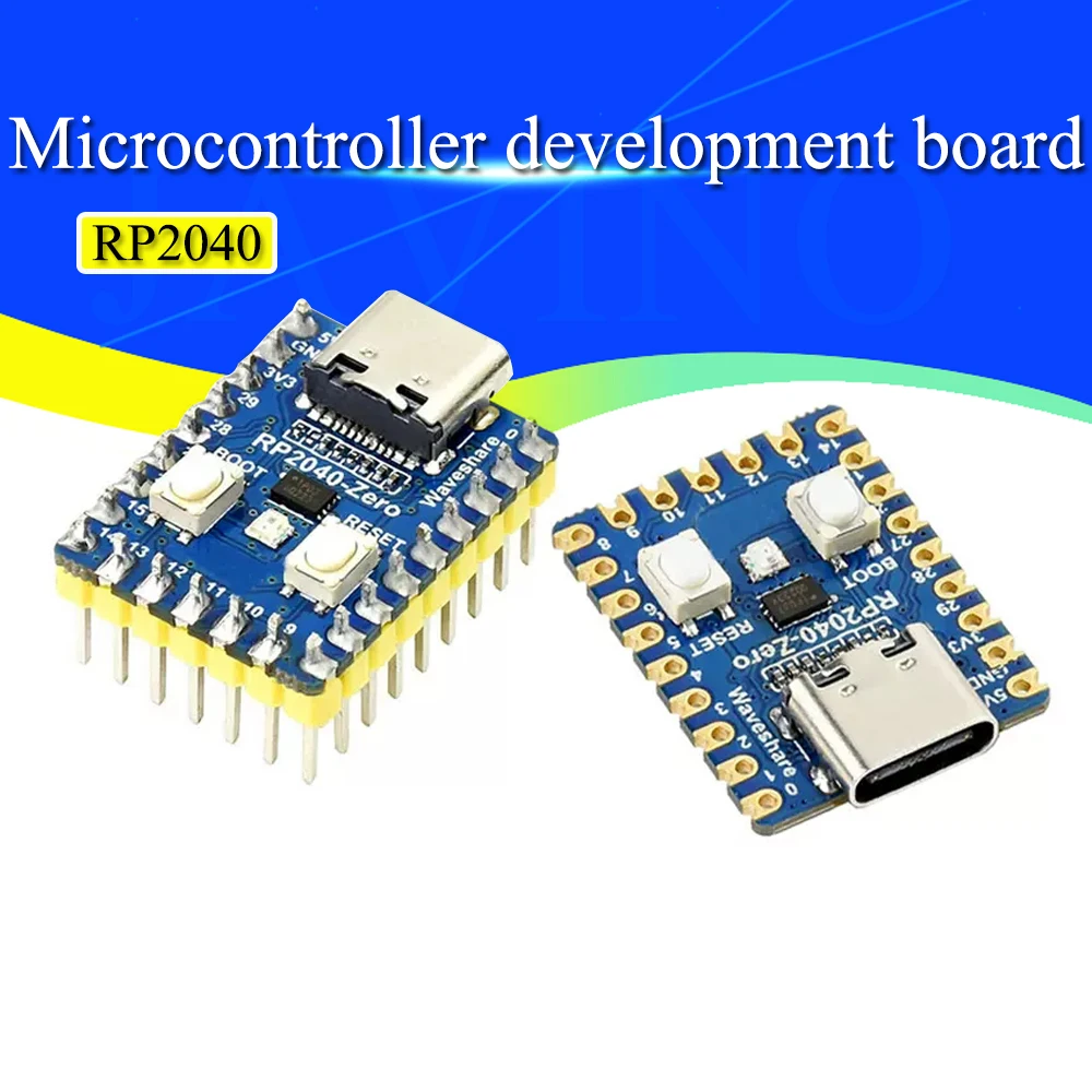 RP2040-Zero RP2040 para Raspberry Pi, microcontrolador, guía de Développement Tech touristo-core ...