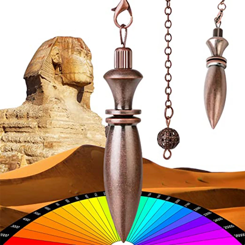 bovis pendule divinatoire metal , brass egyptian pendulum , pendule de ...