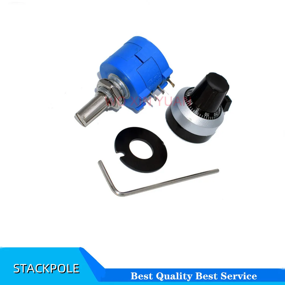 10pcs 3590S-2-103L 3590S 10K ohm Precision Multiturn Potentiometer 10 ...