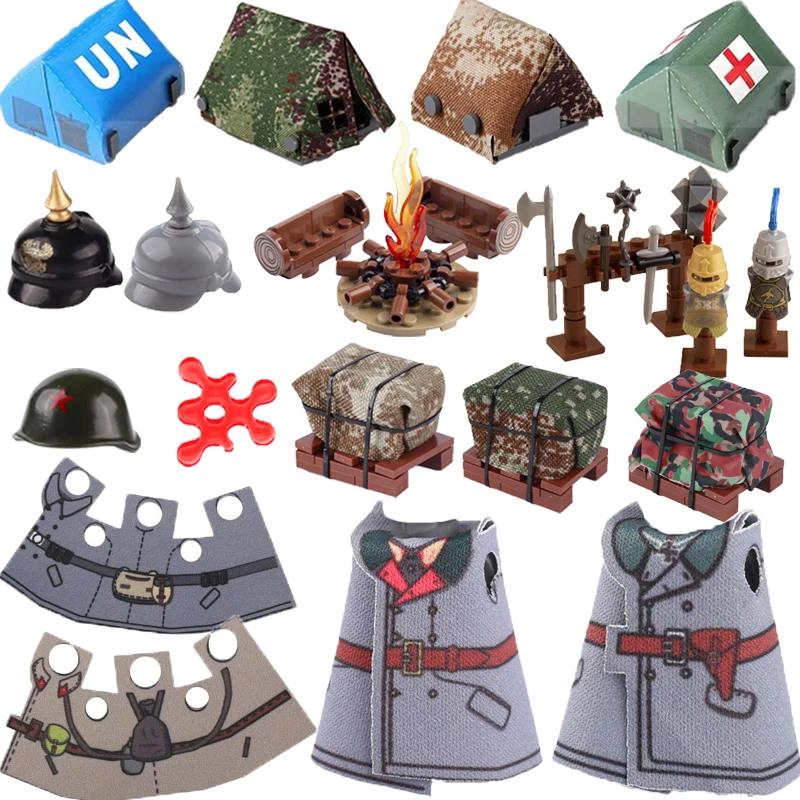 WW2-Military-Building-Blocks-Mini-Bricks-Solider-Figures-Gifts-Weapons ...