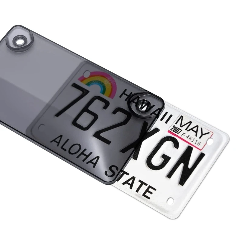 Clear-Anti-Speed-Red-Light-Toll-Camera-Stopper-Plate-Photo-License ...