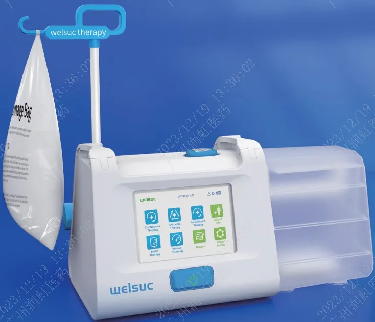 Medical device vacuum pump Instillation Negative Pressure Wound Therapy ...