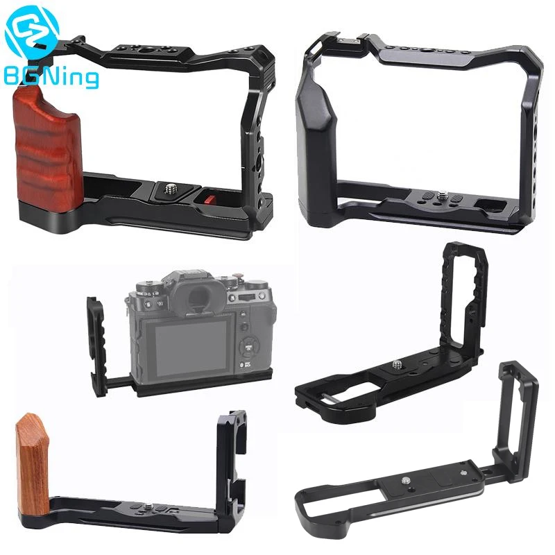 Camera Protective Case for Fujifilm XT5 L Shape Quick Release Plate ...
