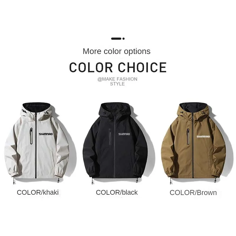 Men’s Waterproof and Windproof Jacket – Outdoor Haven Gear