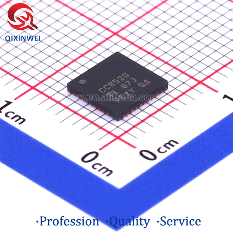 1 PCS 100% New Original CC8520 CC8520RHAT CC8520RHAR QFN-40