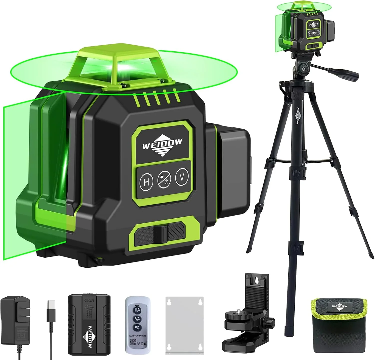 LFINE-5-Lines-Professional-Laser-Level-automatic-360-Self-Leveling ...