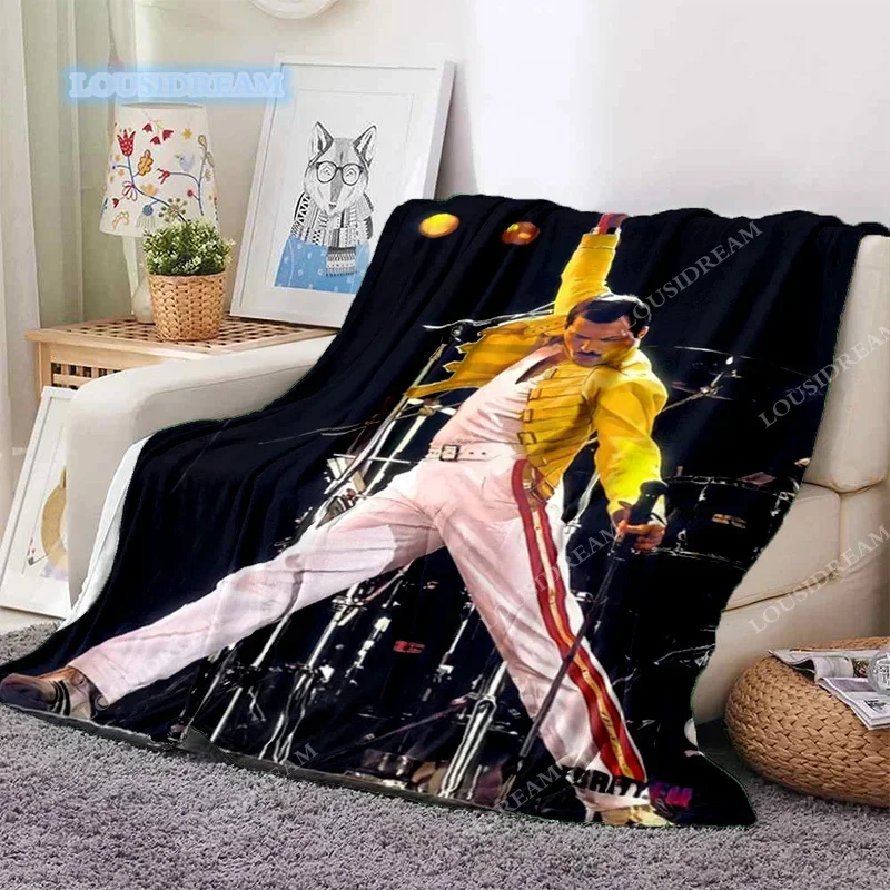 Band-Blanket-Soft-Singer-Thin-Blanket-Gift-Sofa-Sheet-Car-Lunch-Camping ...