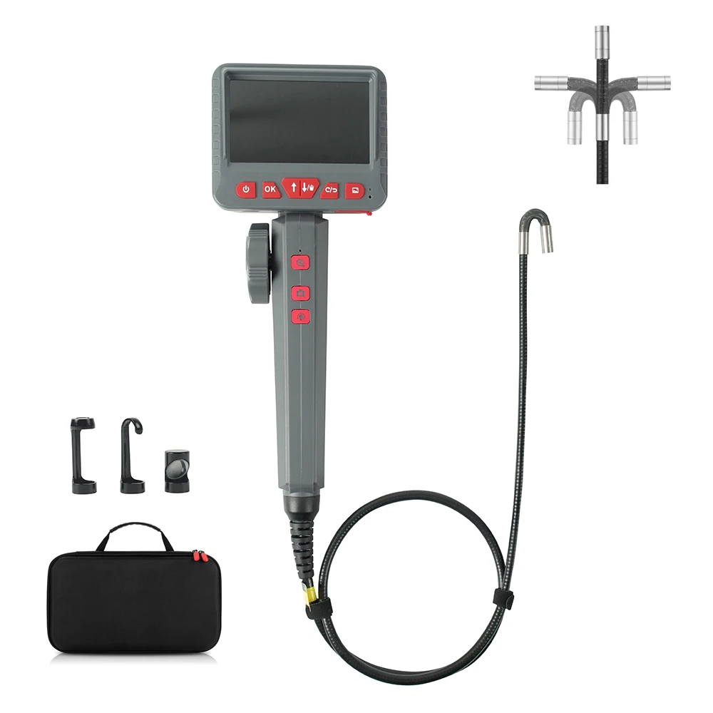 Inspection Camera 6mm 180 Degree | Articulating Inspection Camera - 6mm 8.5mm 1m 3m - Aliexpress